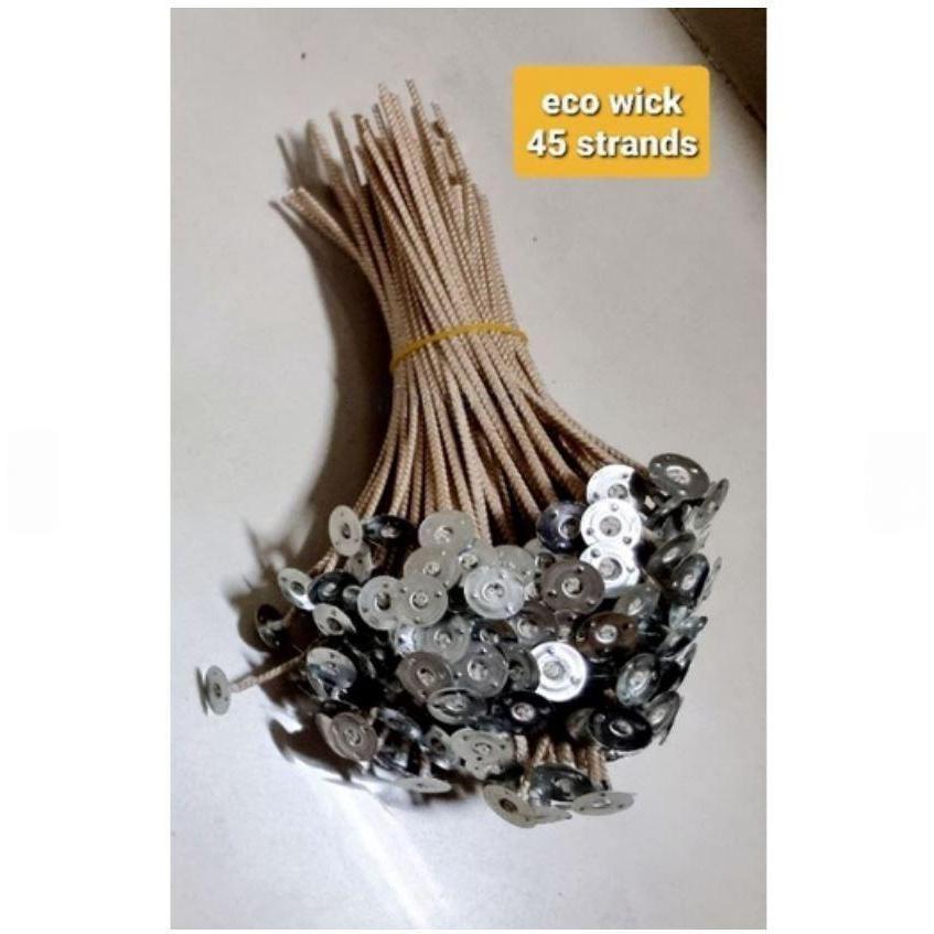 ECO WICK 45 & 35 Strands (Packed by 20's, 50's, 100's) | Shopee Philippines