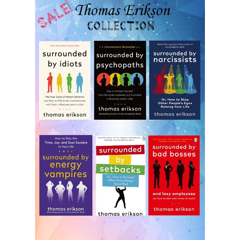 Surrounded by Idiots Thomas Erikson (paperback) | Shopee Philippines
