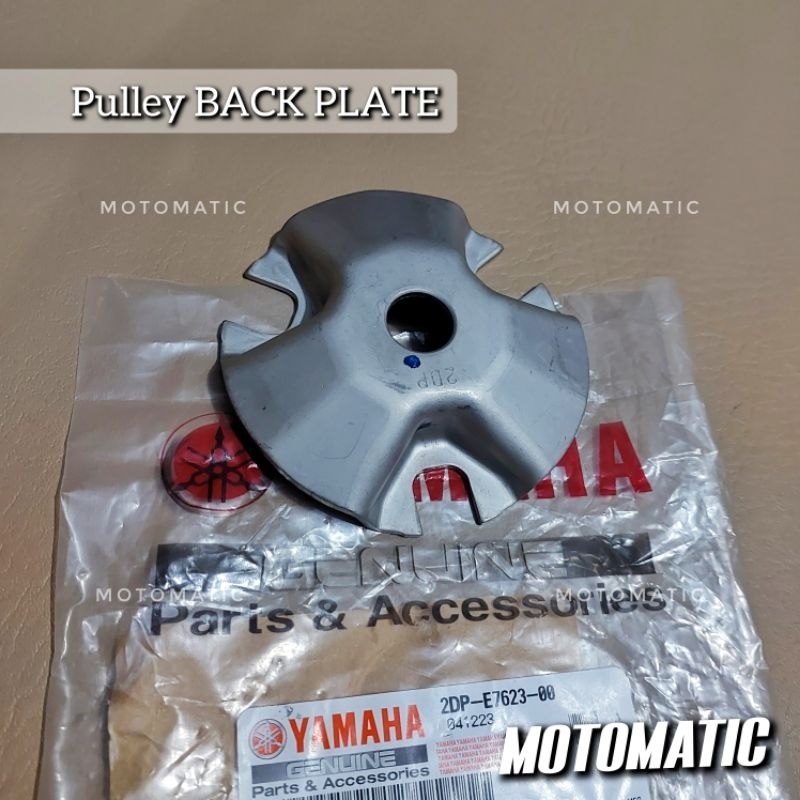 NMAX V1-V2, AEROX V1-V2 | Pulley Back Plate | CAM | 2PD-E7623-00 | Yamaha Genuine Original ...