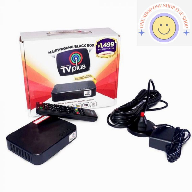 Abs Cbn TV Plus Box Digital Receiver | Shopee Philippines