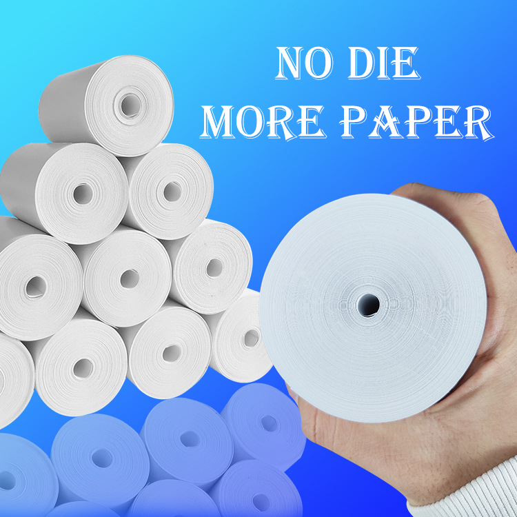 100 Rolls Of Thermal Cash Register Paper 57x30mm Takeaway Printing ...