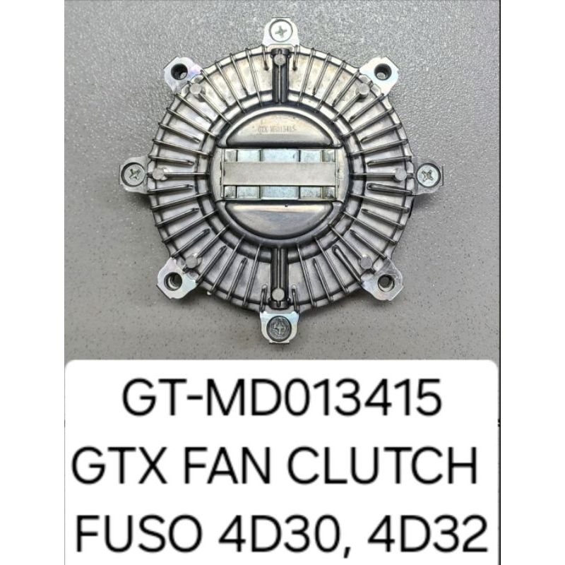 Clutch Fan Fuso 4D30, 4D32 (GTX) | Shopee Philippines