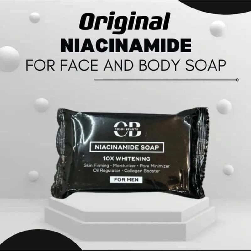 NIACINAMIDE CB SOAP FOR MEN 70G | Shopee Philippines