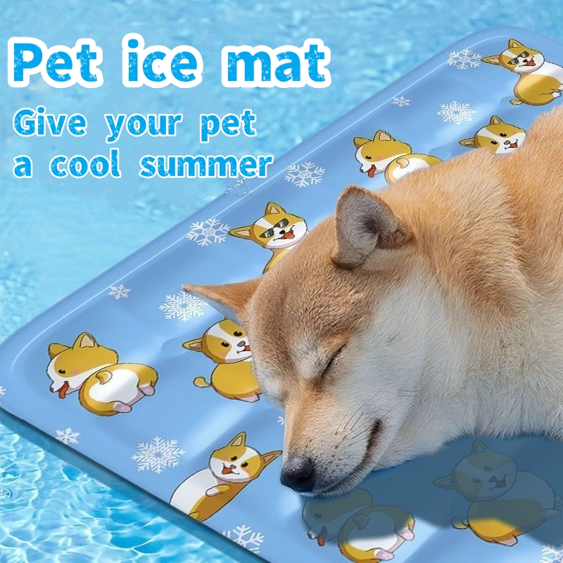 【Extremely Fast Cooling pad】Dog Gel Ice Pad Pet Cooling Pad Wear ...