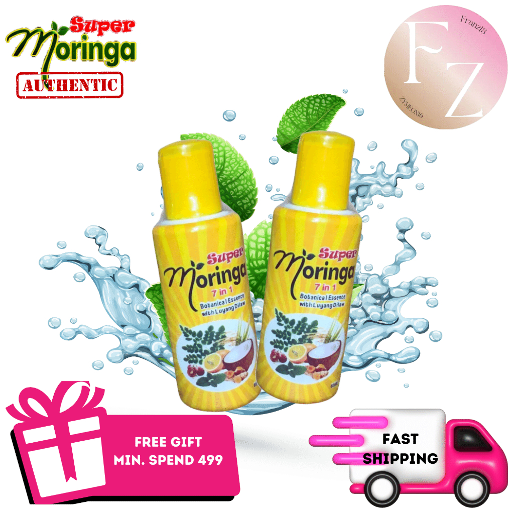 Super Moringa 7 in 1 Bontanical Essence 60ml | Shopee Philippines
