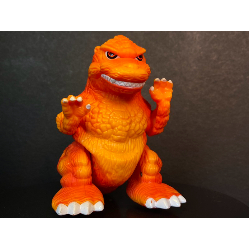 Godzilla vintage banpresto 1997 orange collectible toy | Shopee Philippines