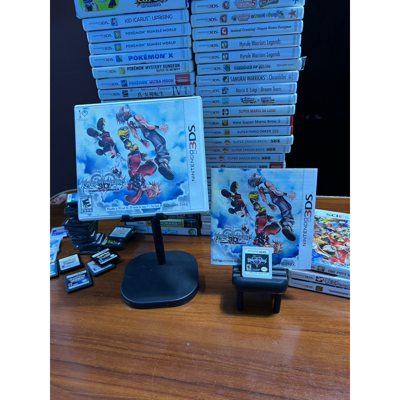 Pre-owned Nintendo 3DS Games List (ALL COMPLETE IN BOX) | Shopee ...