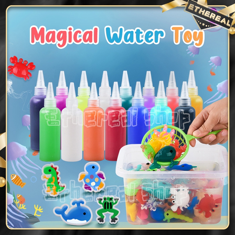 Educational Toys DIY Magic Water elves spirit Funny Magical Waterscape ...