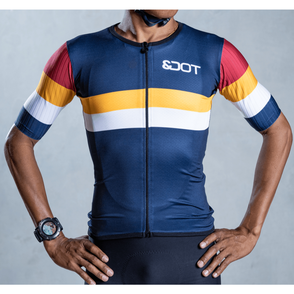 SEAMLESS ANDOT CYCLING BIKE JERSEY D5 | Shopee Philippines