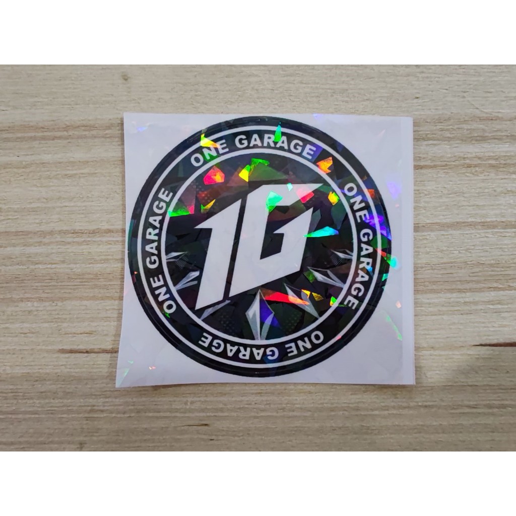 1G One Garage Sticker - Waterproof | Shopee Philippines