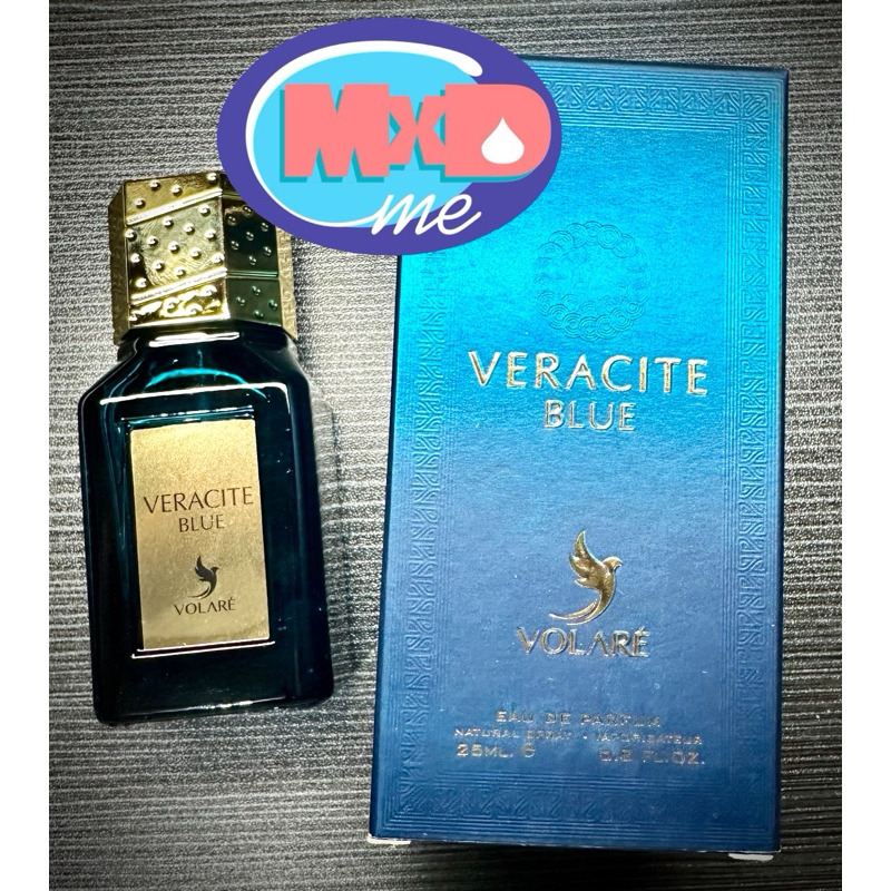 MXD ME Volare Veracite Blue 25ml EDP | Shopee Philippines