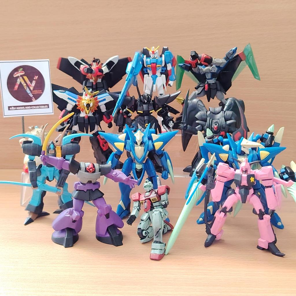 [ AUTHENTIC ] Gundam + Super Robot Assorted Figures | Shopee Philippines