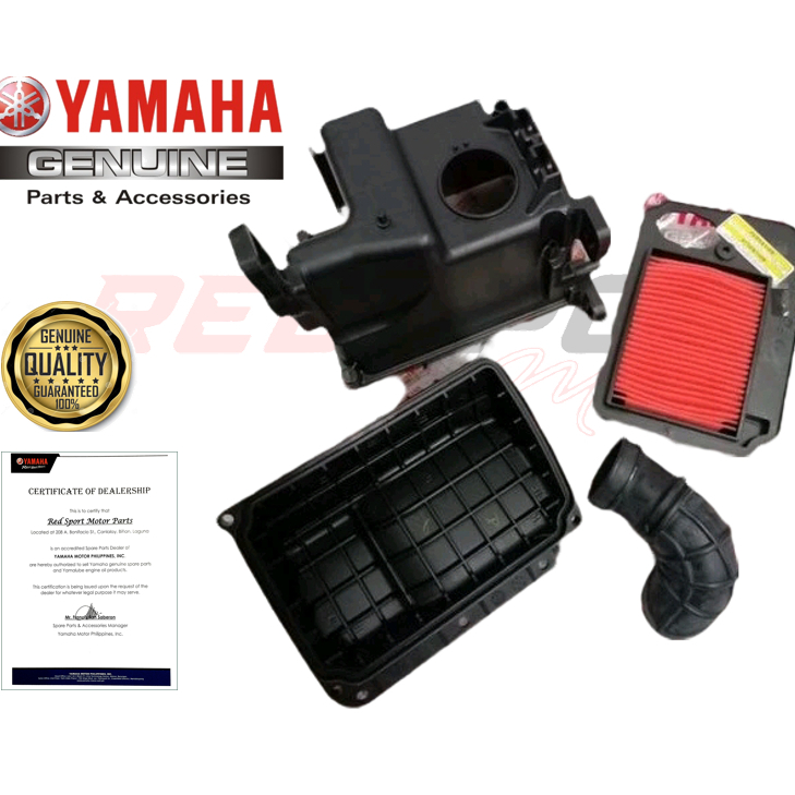 AIR BOX SET for Mio Soulty / Soul 115 carb type YAMAHA GENUINE PARTS ...