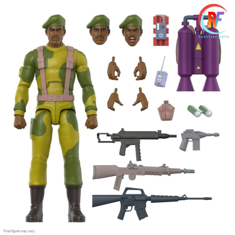 [In Stock] Super7 GI. Joe Ultimates Stalker 7-Inch Action Figure ...