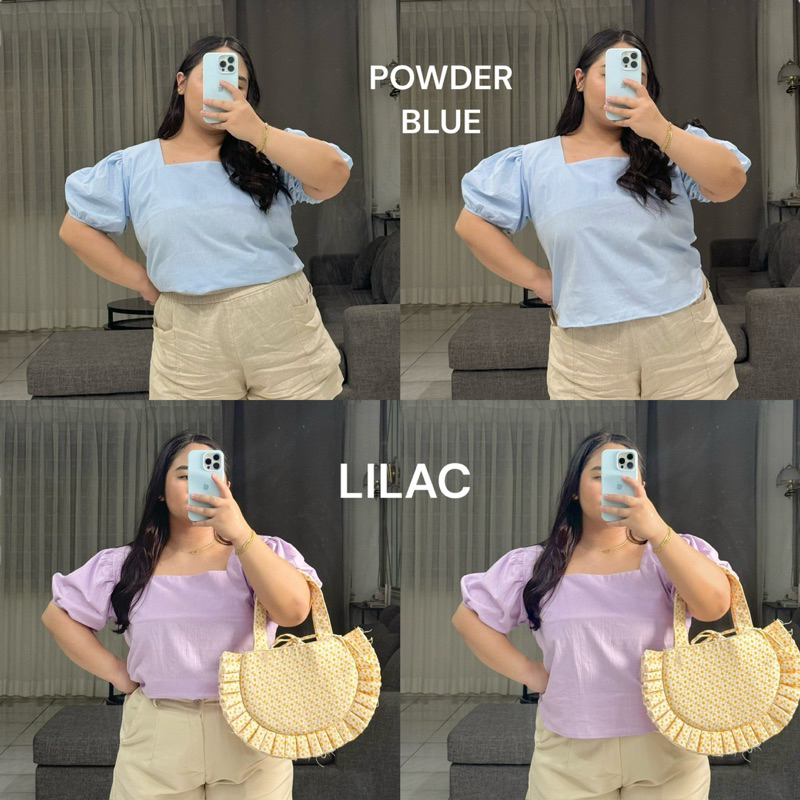 Teresa Mid size to Plus size Top (36-46 INCHES BUST) | Shopee Philippines