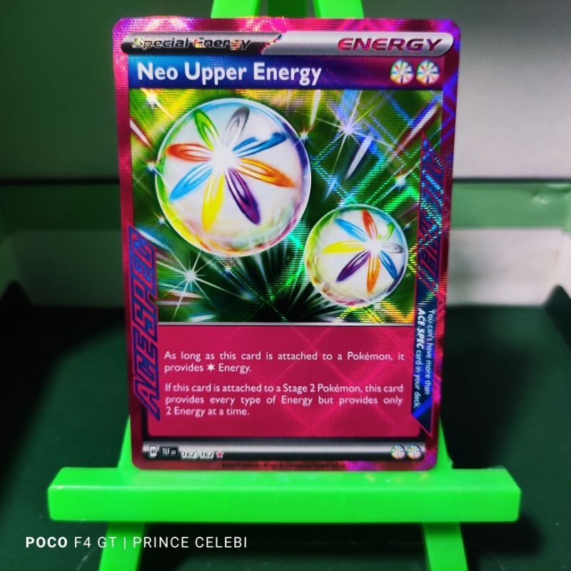 Pokemon TCG - Neo Upper Energy Ace Rare | Shopee Philippines