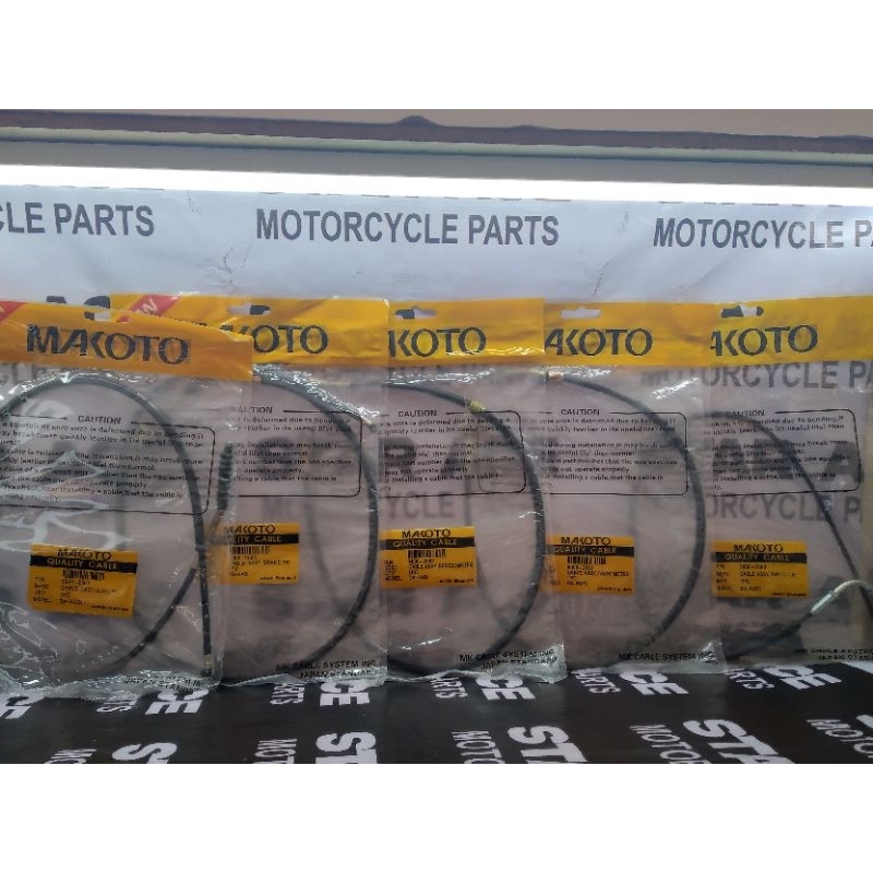 EUROMOTORS DAHARI/DAAN-HARI CLUTCH/BRAKE/S-METER/TACHOMETER/GAS CABLE ...