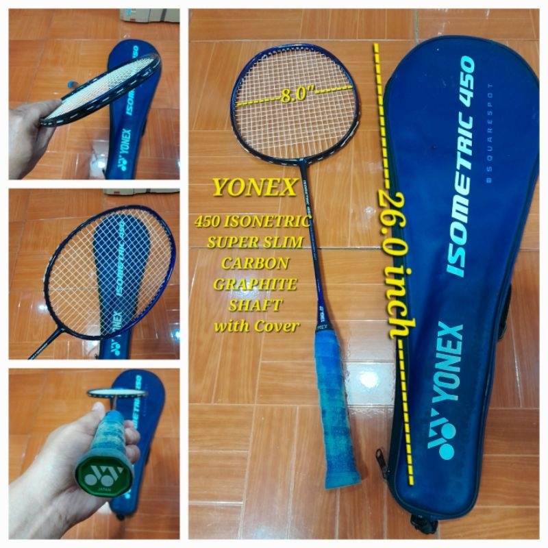 Preloved Rackets Badminton | Shopee Philippines