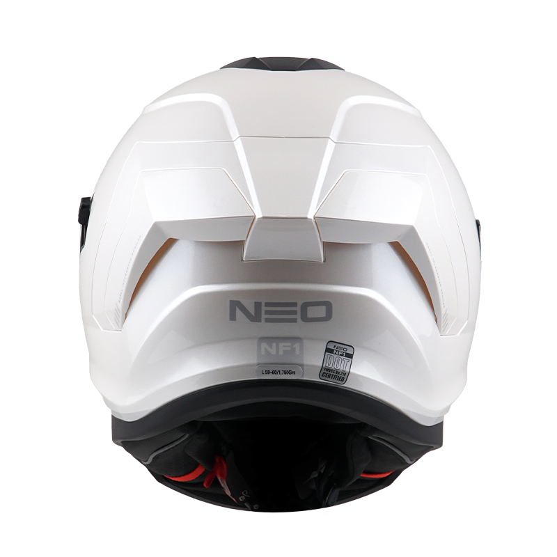 Neo NF1 PD S0 Full Face Dual Visor Helmet (FREE Clear Visor) | Shopee ...