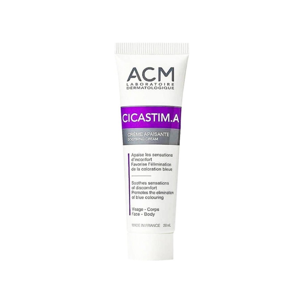 ACM Cicastim.A Soothing Cream | Shopee Philippines