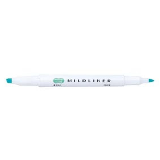 Zebra Mildliner MILD BLUE GREEN Double-Ended Highlighter | Shopee ...