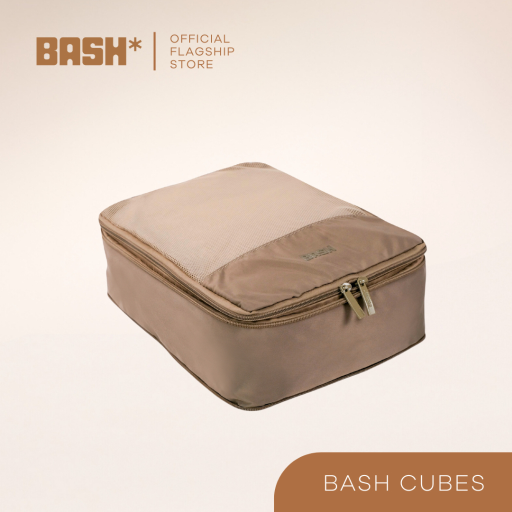 BASH Cubes in Taupe (S, M, L and XL) | Shopee Philippines