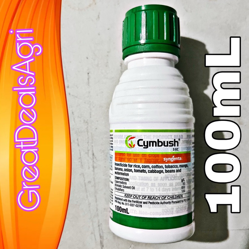 CYMBUSH 5 EC CYPERMETHRIN (100mL) SYNGENTA | Shopee Philippines