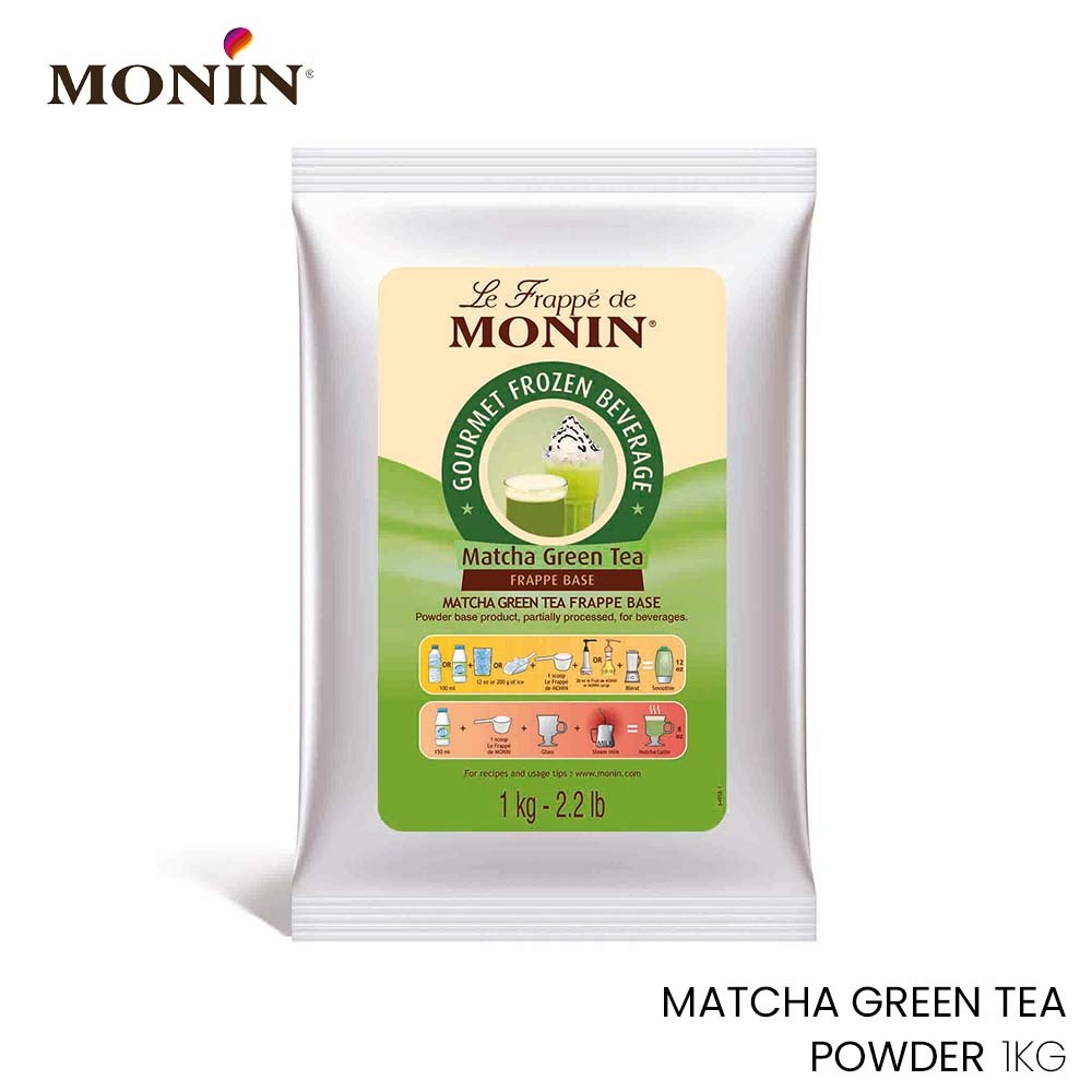 MONIN Matcha Green Tea Powder 1kg | Shopee Philippines