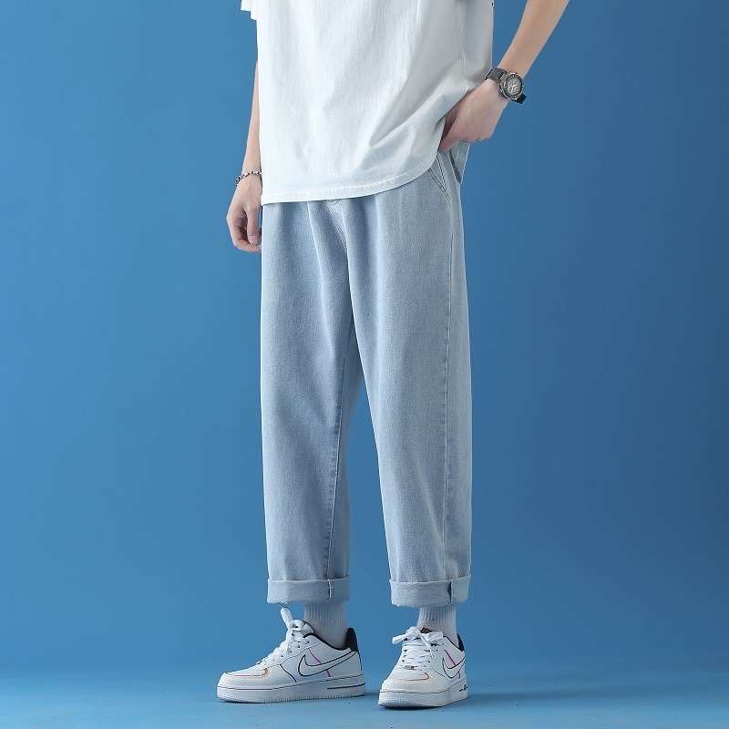 DS Korean Style High Quality Men's Jeans Pants Pants For Men Loose ...