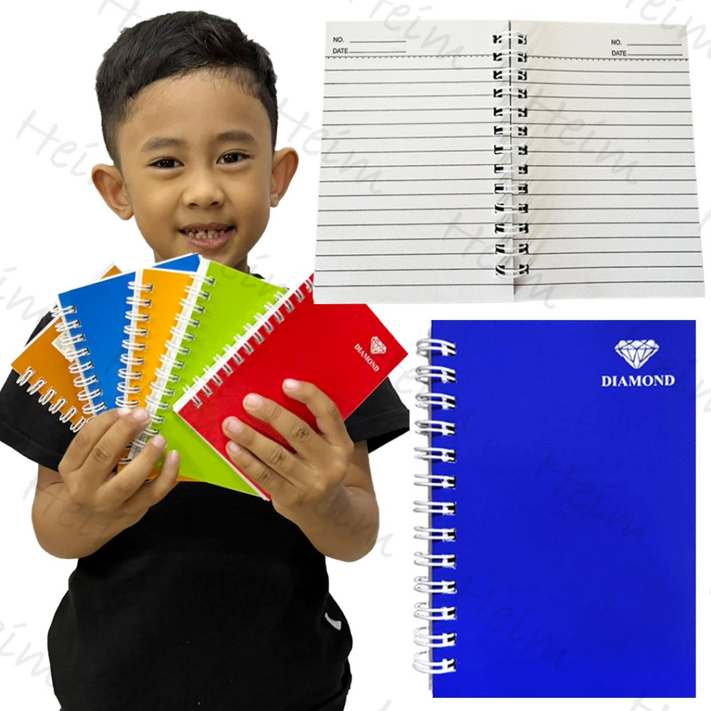 Memo Notebook (Small notebook) Memo note, Daily note,Pocket memo, Side ...