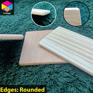 50 pcs 7cm & ATM Size Pinewood/Beechwood Blank Craft for Ref Magnet ...