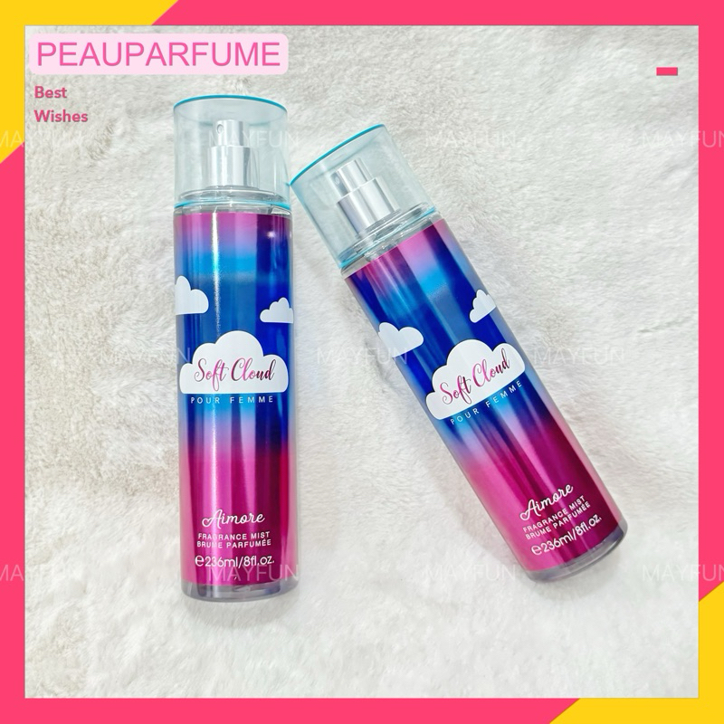 BUY 1 TAKE 1 SOFT CLOUD AIMORE 236ML PERFUME FOR WOMEN LONG LASTING | Shopee Philippines