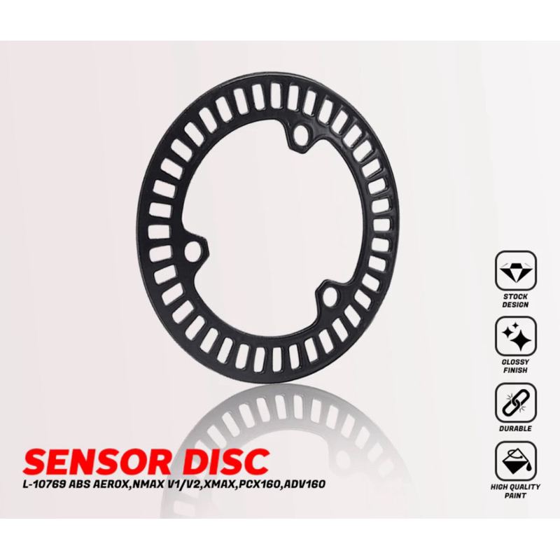 SENSOR DISC FOR YAMAHA NMAX V1/V2 ,AEROX V1/V2, XMAX | Shopee Philippines