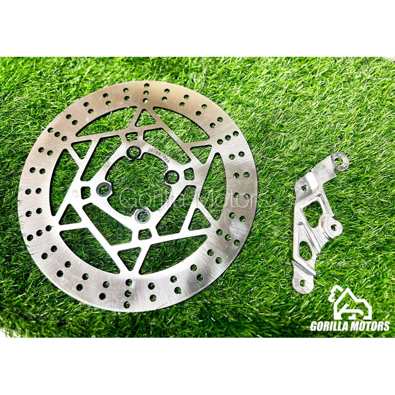 RCB Big Disc with Bracket for Stock Caliper [NISSIN] for HONDA BEAT ...