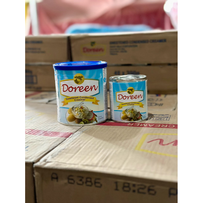 DOREEN SWEETENED CONDENSED CREAMER | Shopee Philippines