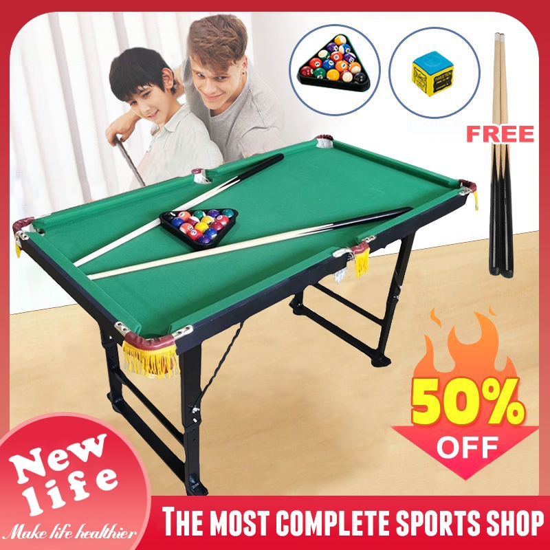 【TOP SALE】Mini billiard Table for Kids wooden with tall feet pool table ...