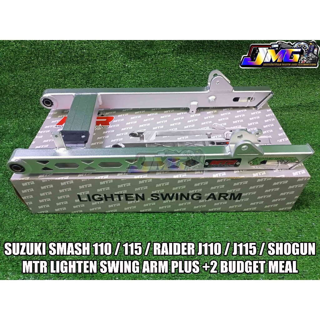 MTR LIGHTEN SWING ARM +2 WAVE / XRM / RS125 / SMASH / RAIDER J/ DASH ...