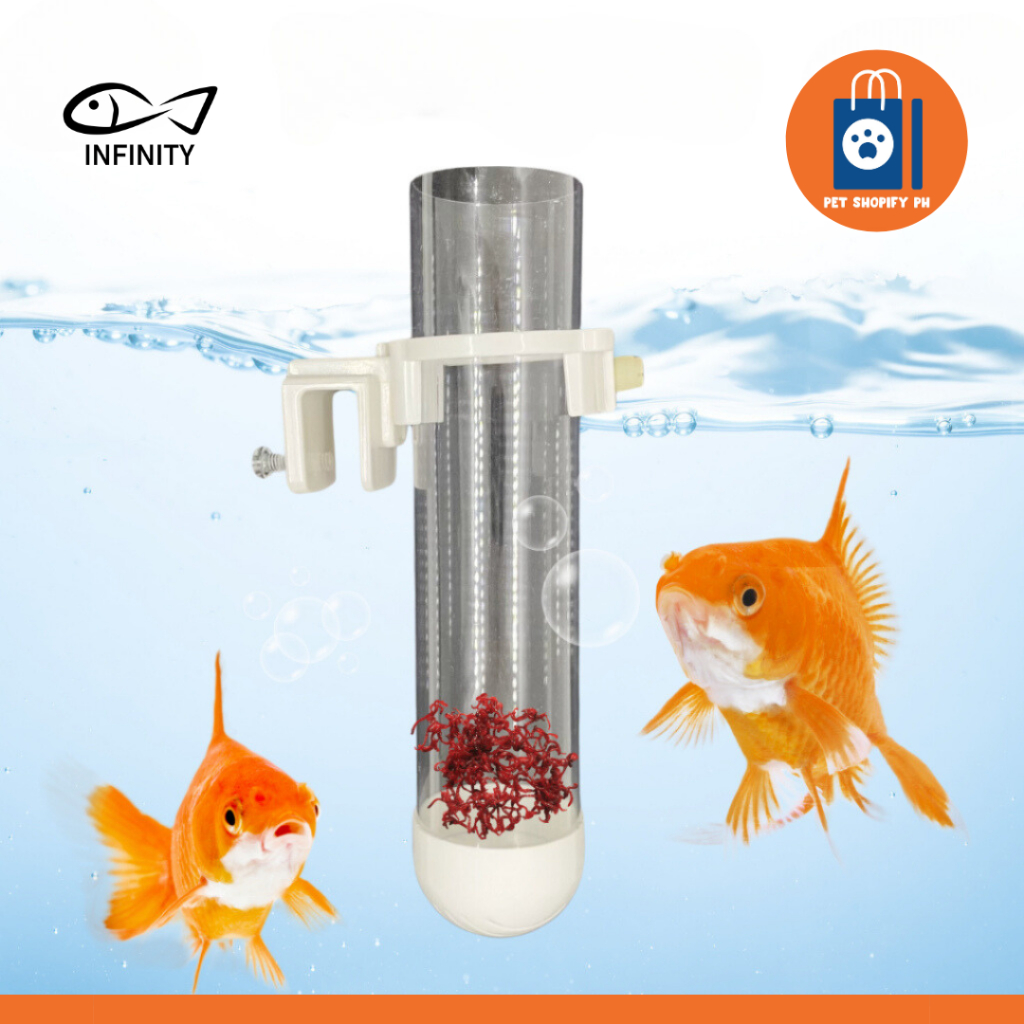 Infinity Fish Feeding Tube Tubifex Worm Feeds | Shopee Philippines