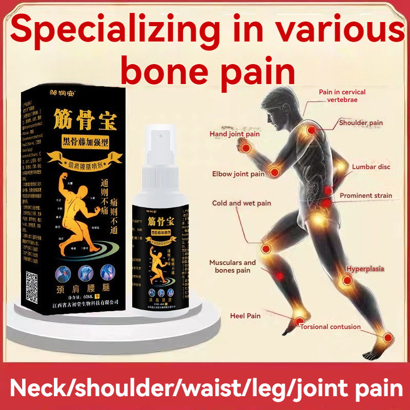 Knee spray Chinese Herbal Plaster Knee spray Special Pain Relief For ...