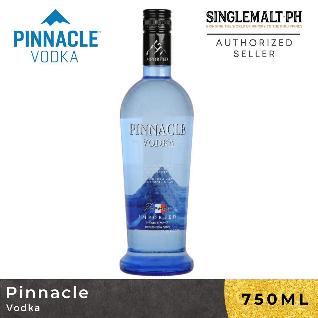 Pinnacle Vodka 75cl Singlemalt.ph | Shopee Philippines