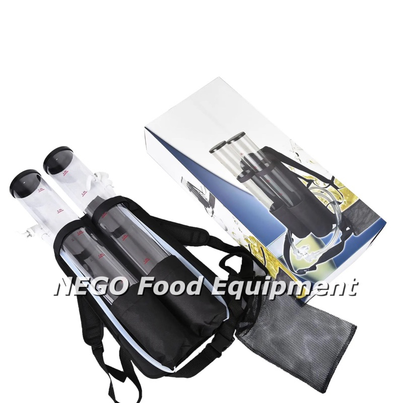 Backpack Beer Barrel Beverage Dispenser Tower Rocketman | Shopee ...