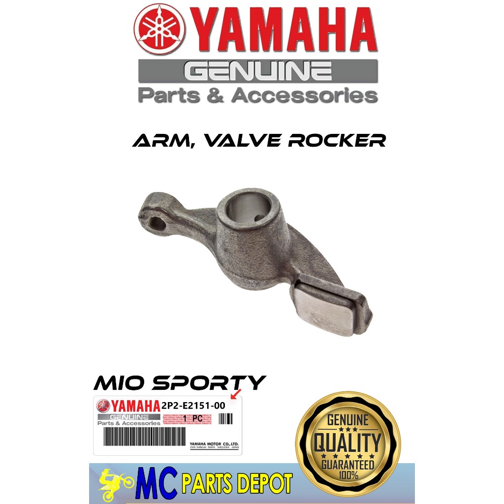 HONDA GENUINE ARM, VALVE ROCKER, MIO 115 SPORTY ( 2P2-E2151-00 ...