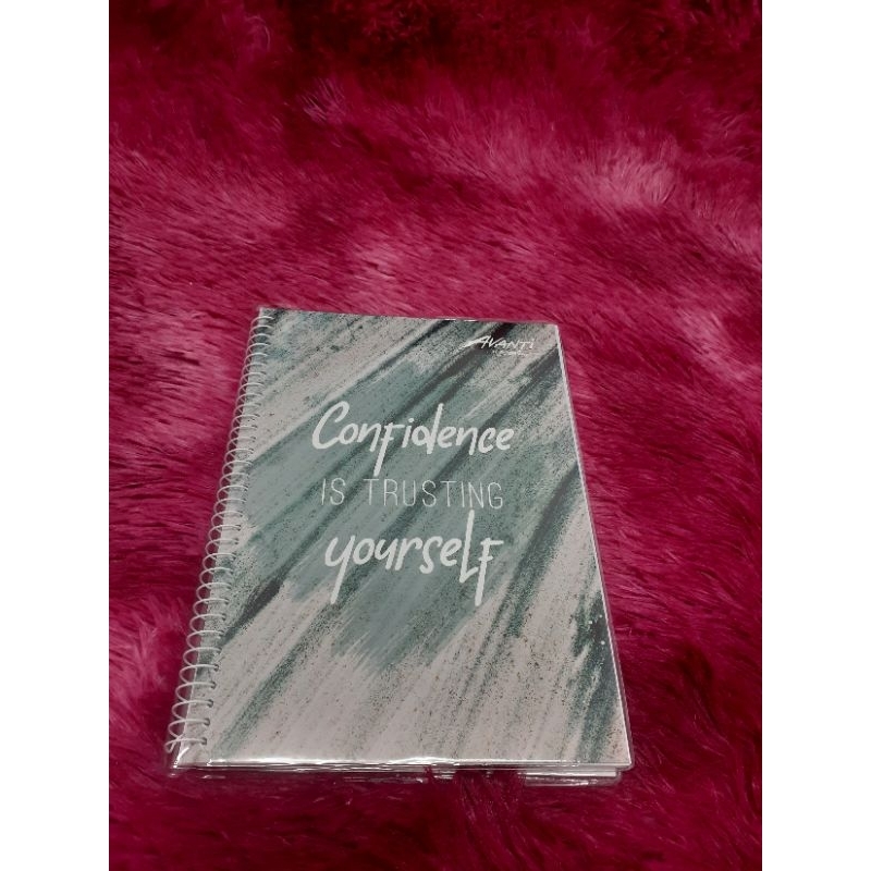 AVANTI SPIRAL NOTEBOOK ( MOTIVATIONISM ) 80 LEAVES #364018 | Shopee ...
