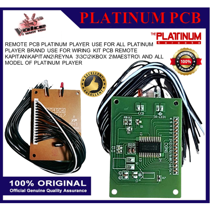 PCB Kit/Board for All Models of PLATINUM ORIGINAL | Shopee Philippines