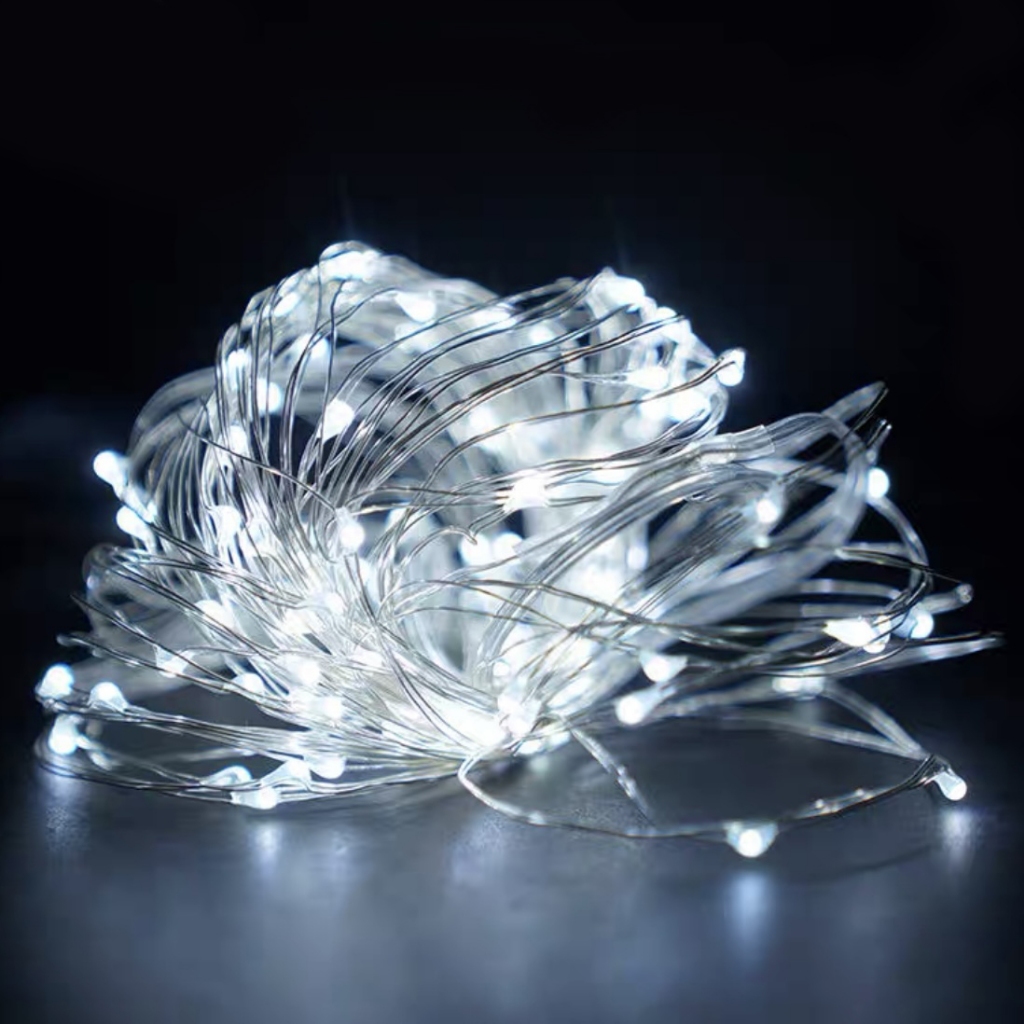 【Battery included】5M 3M 2M 1M String Lights Christmas Led Party Decor ...