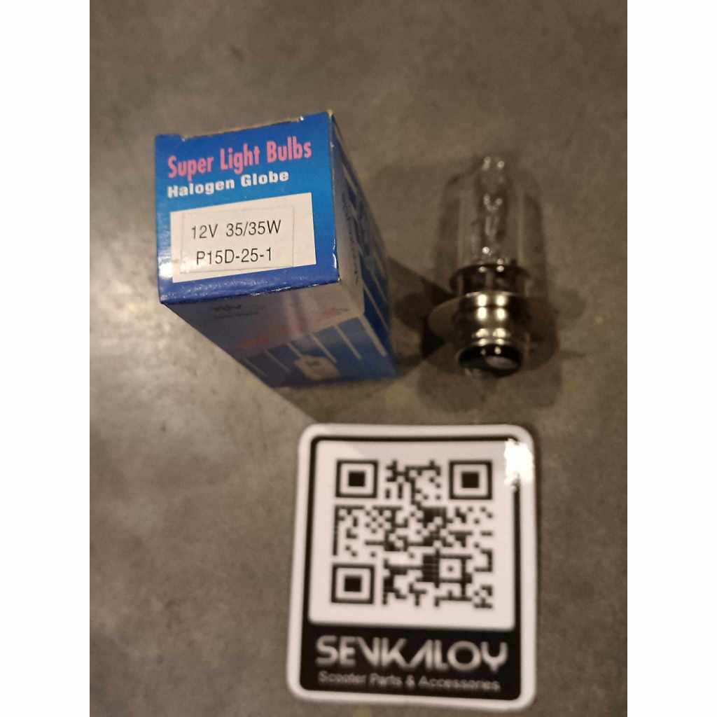 Honda dio 1 2 Sym jet chacha dd50 Yamaha jog headlight bulb LED 35w / 35w and 18w / 18w | Shopee ...
