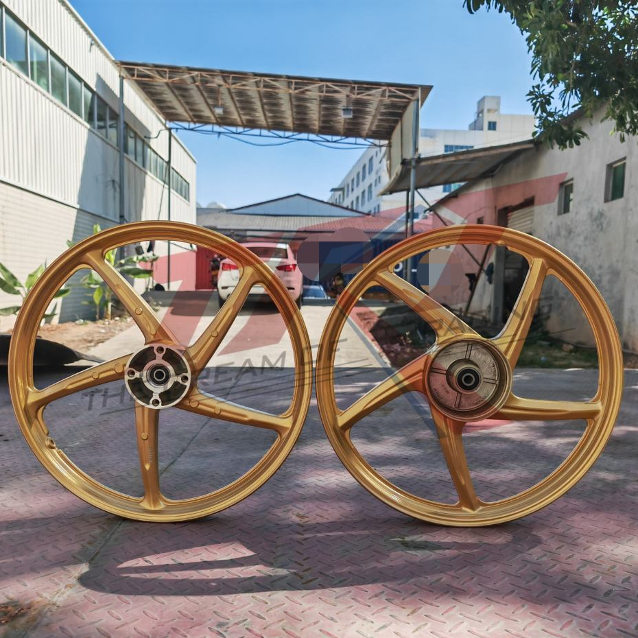 ENKEI Thailand GR5 mags for Honda Wave110 XRM110 SAME RS125 FI XRM 125 ...