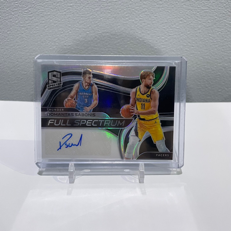 NBA Autograph/Signature Cards Part 3 (Sabonis, Holiday, Redick, Brown ...