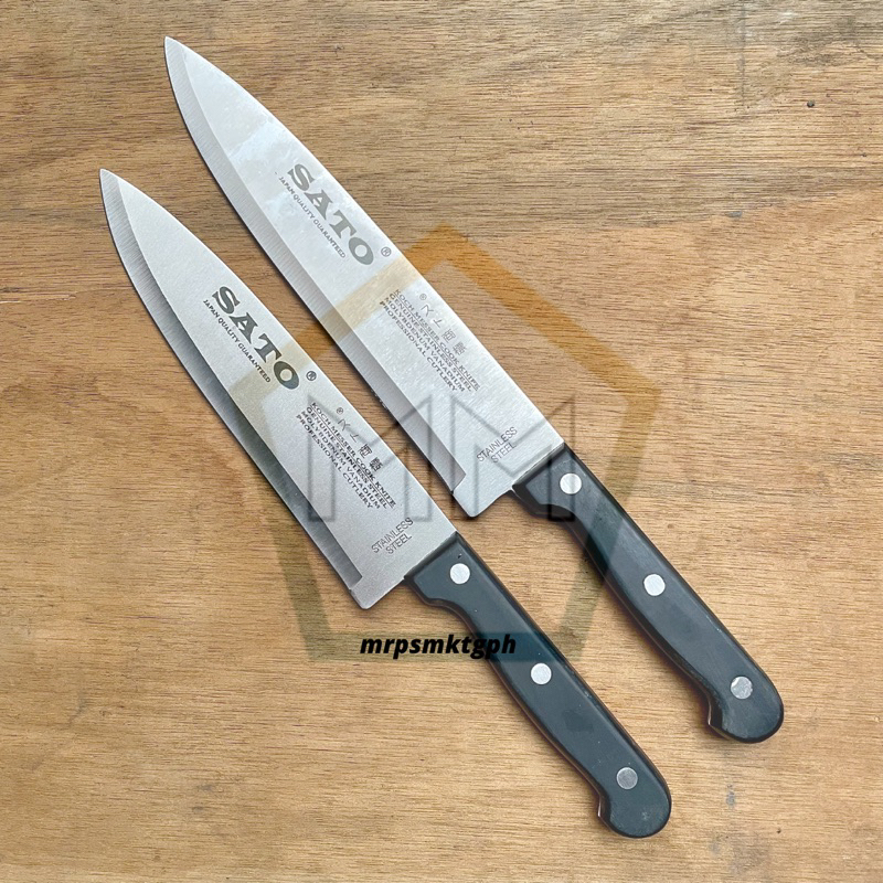 Sato Koch Messer Kitchen Knife 8”/ 9” | Shopee Philippines