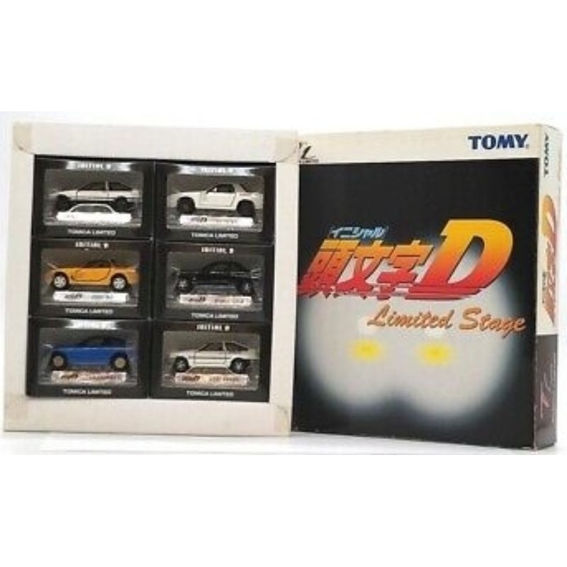 Tomica Initial D Limited Stage RX7 R32 AE86 Sileighty | Shopee Philippines